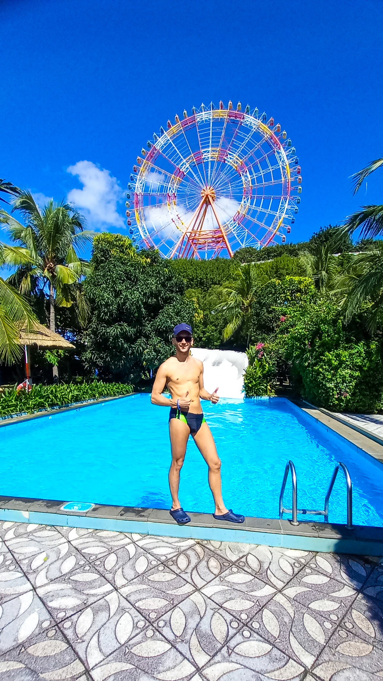 Vinpearl VinWonders Вьетнамский Диснейленд Парк развлечений Аквапарк Тропический остров Нячанг