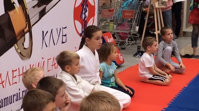 Клуб "Маленький Самурай", Мытищи. Открытая тренировка