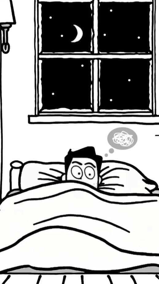 Ночь не приносит отдыха, а утро — бодрости... Знакомо?