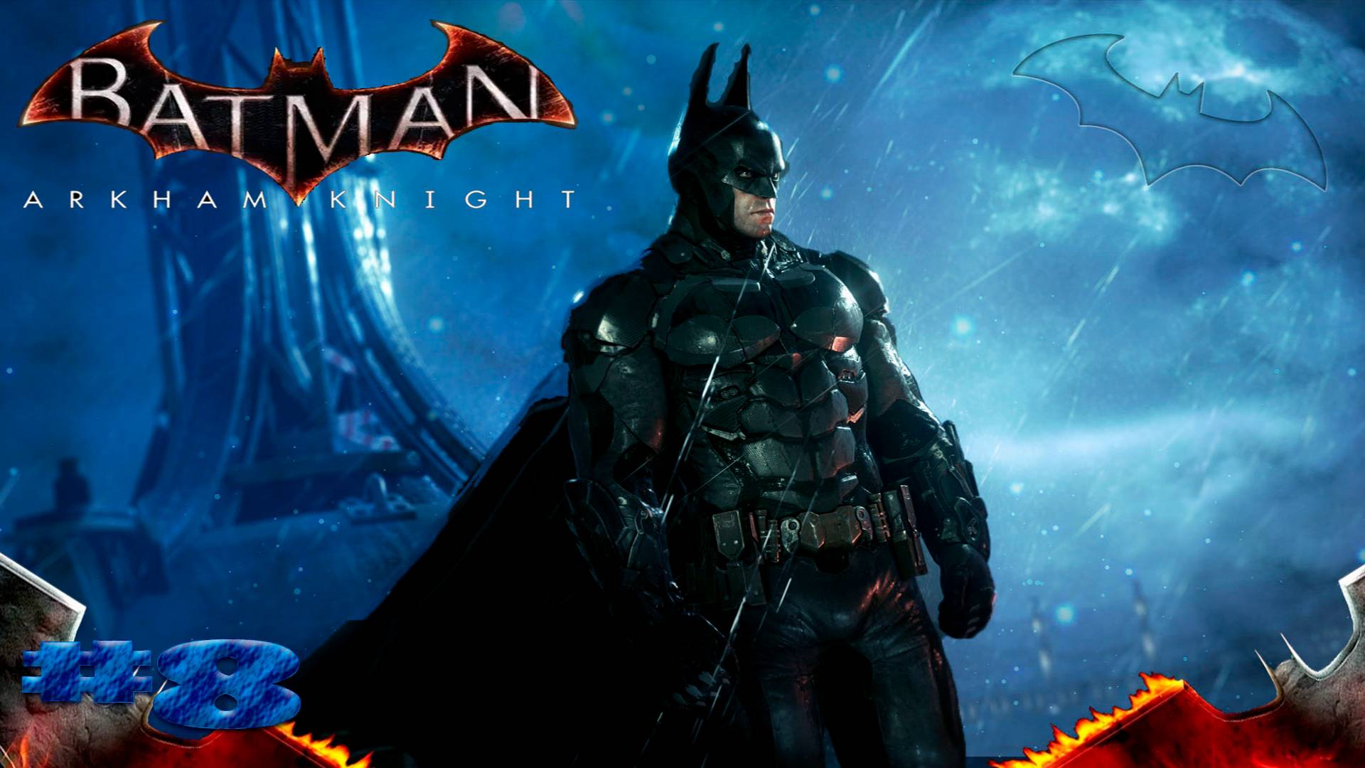 Batman Arkham Knight прохождение Спасаем Женщины-Кошка ► часть #8