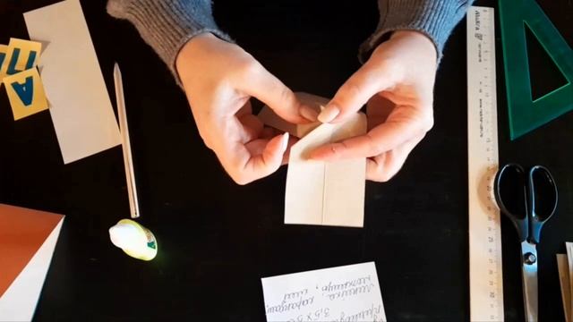 Мастер-класс "Открытка для папы" - Мечнянский СК