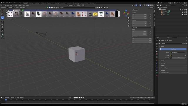 6 - Final Tweaks To Blender