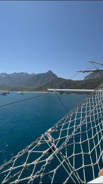 Черепаший остров в Кемере.