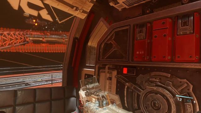 Прохождение Call of Duty: Infinite Warfare на русском языке без комментариев Часть 6