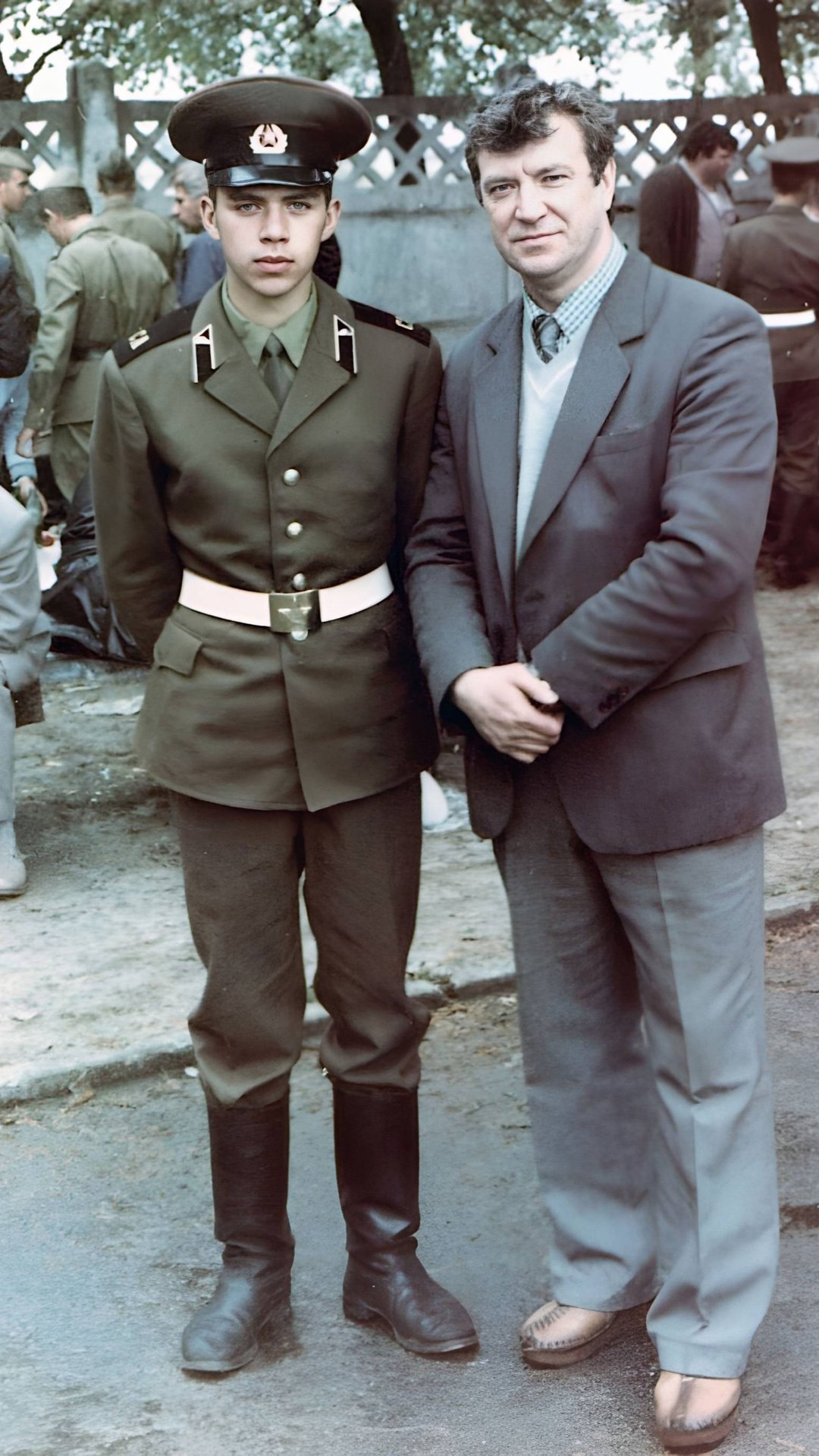 Я после присяги