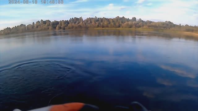 смешной случай на магнитной рыбалке.