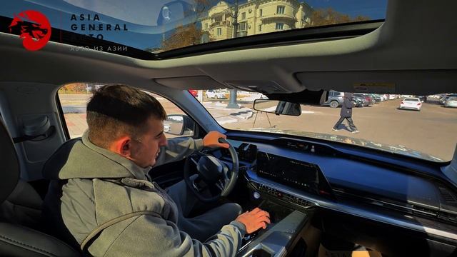 🔥 Технологичный, дерзкий и по-настоящему современный — Changan Oshan Z6.