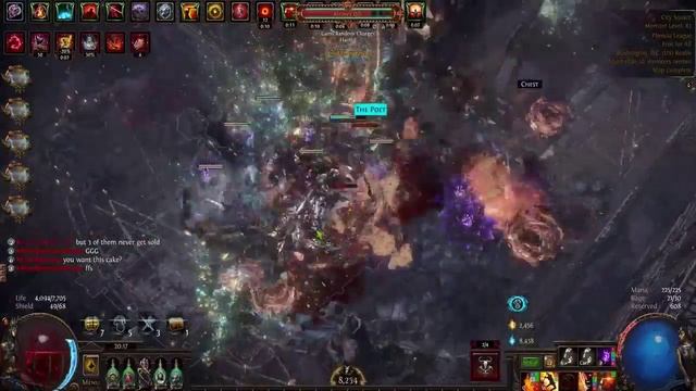 37 зеркал за лигу, как это было в Path of Exile patch 3.25