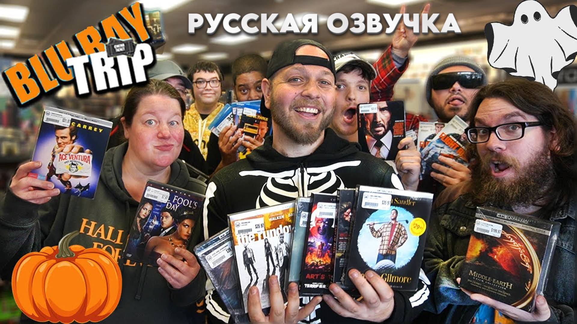 Жутко ВЕСЁЛАЯ охота в Bullmoose с Сьюзан и её командой! Находим ПОТРЯСАЮЩИЕ тайтлы в разрешении 4K