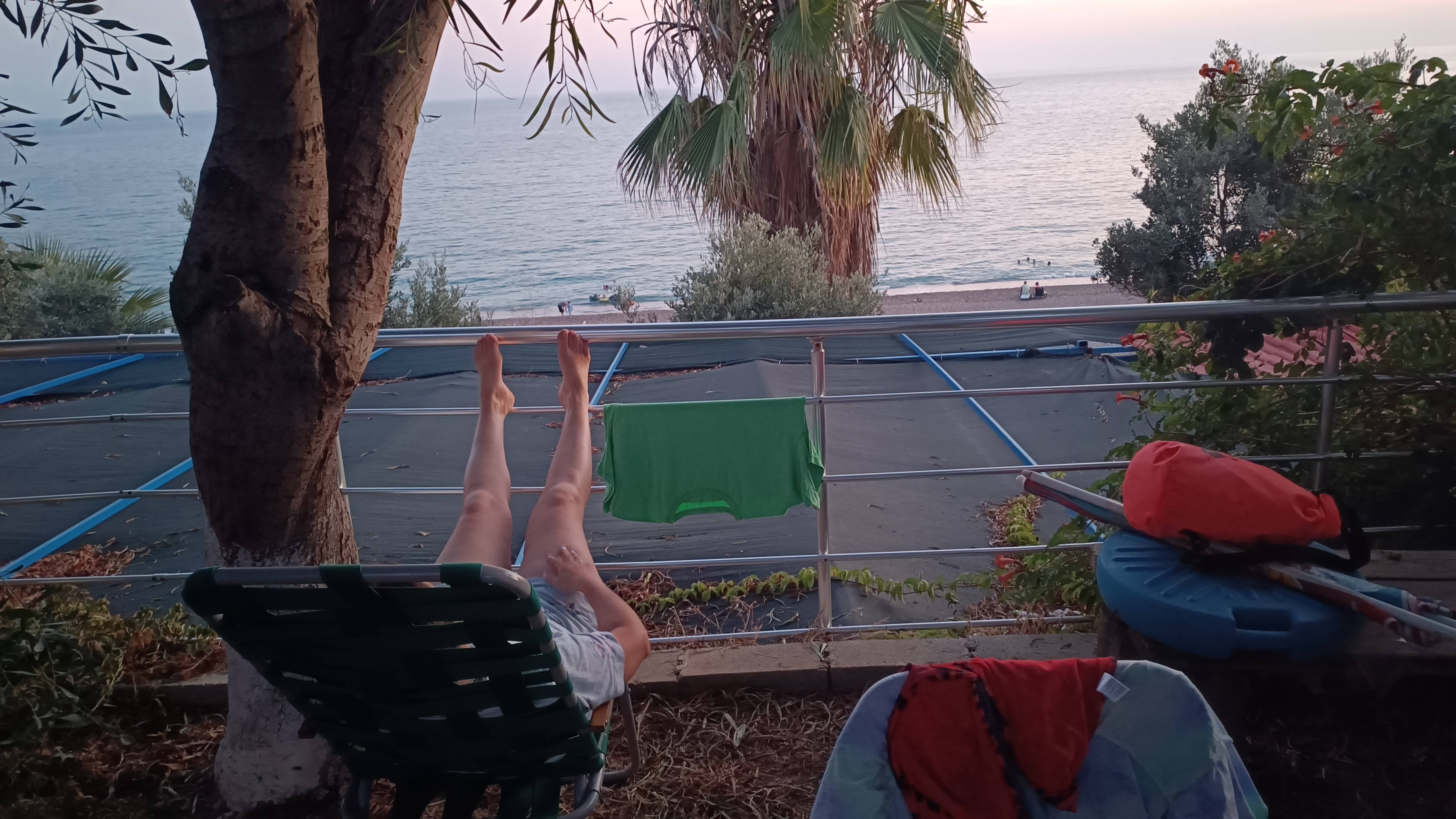 Доехать до Турции 3 серия Кемпинг