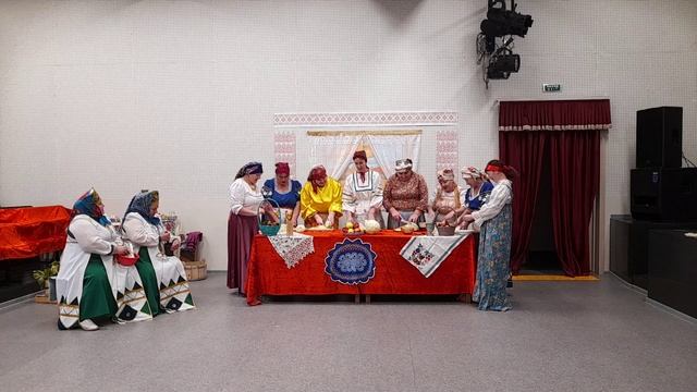 Постановка "Капустные вечерки"