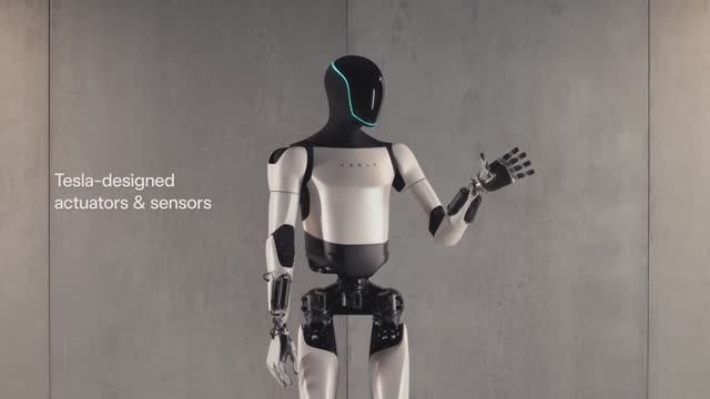 Робот Optimus 2 поколения 🤖