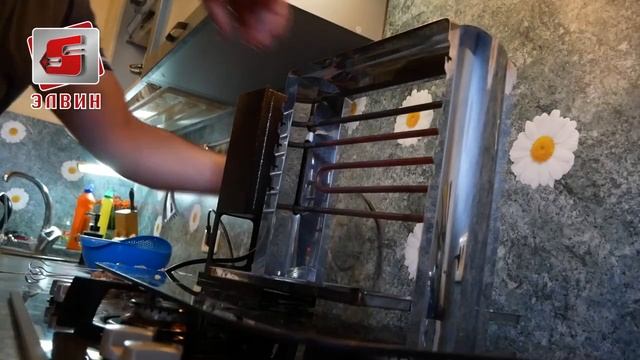 Рецепт вкусных крылышек на электрошашлычнице ЭЛВИН