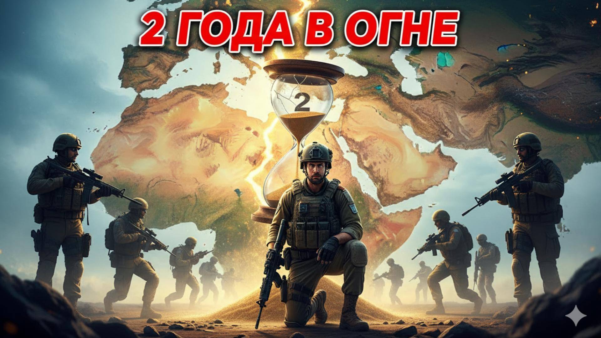 💥 Два года в огне: Как война перекроила карту Ближнего Востока и кто стал новым хозяином региона