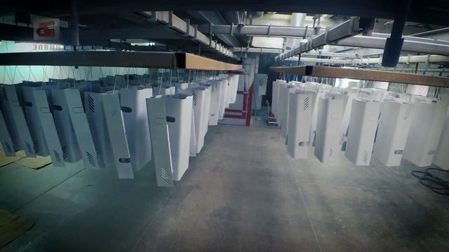 Обзорная экскурсия по заводу ЭЛВИН!