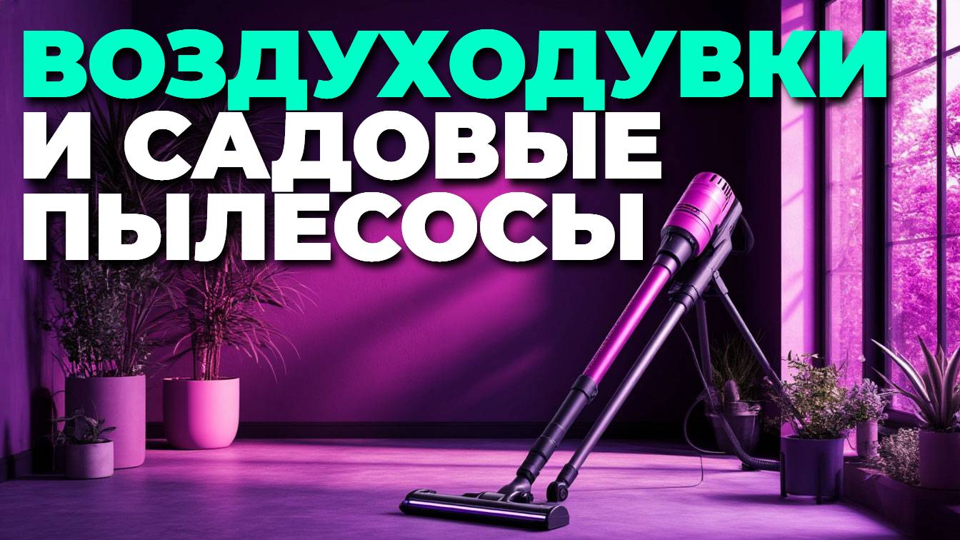 Лучшие воздуходувки и садовые пылесосы 2025 — топ-5 моделей с максимальной мощностью