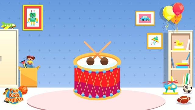 Toys Vocabulary Chant for Children