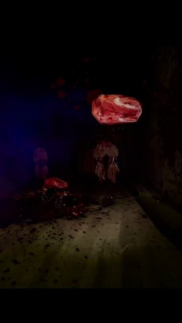 Нашел секрет) стер надпись на стене, мне дали...) #секрет #хоррор #игры #картоннаяголова #весело