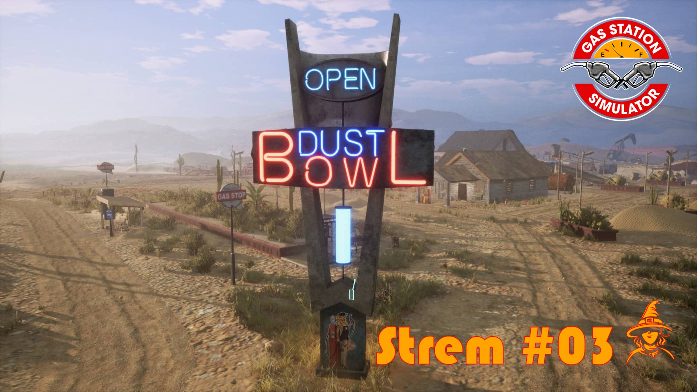 Чилловый геймплей? | #GasStationSimulator (#03)