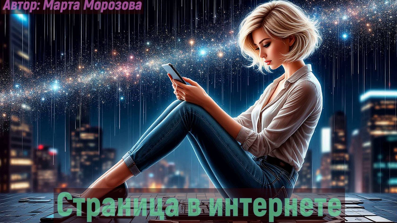 Песня 2025 года! ✨✨✨ Страница в интернете