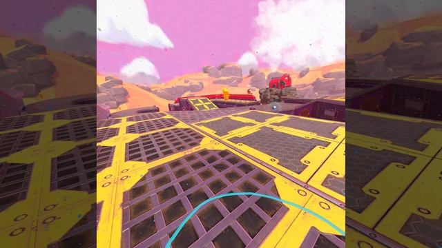 Роботы Собери шары 1 раунд