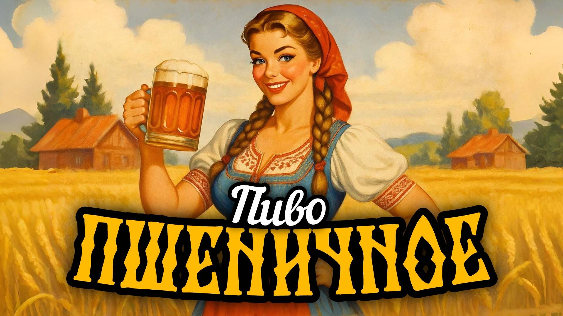 Варю пшеничное пиво дома