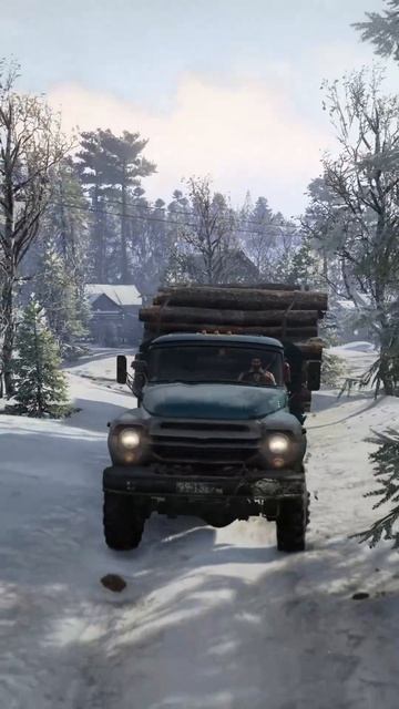 А мне пох..., я в дрова ( SnowRunner )
