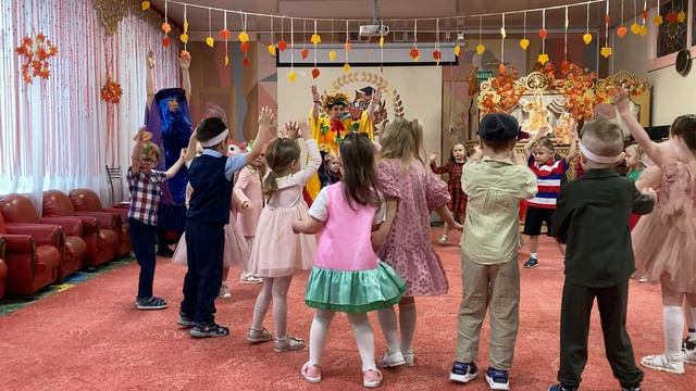 Огородная хороводная. Группа №8 "Знайки"