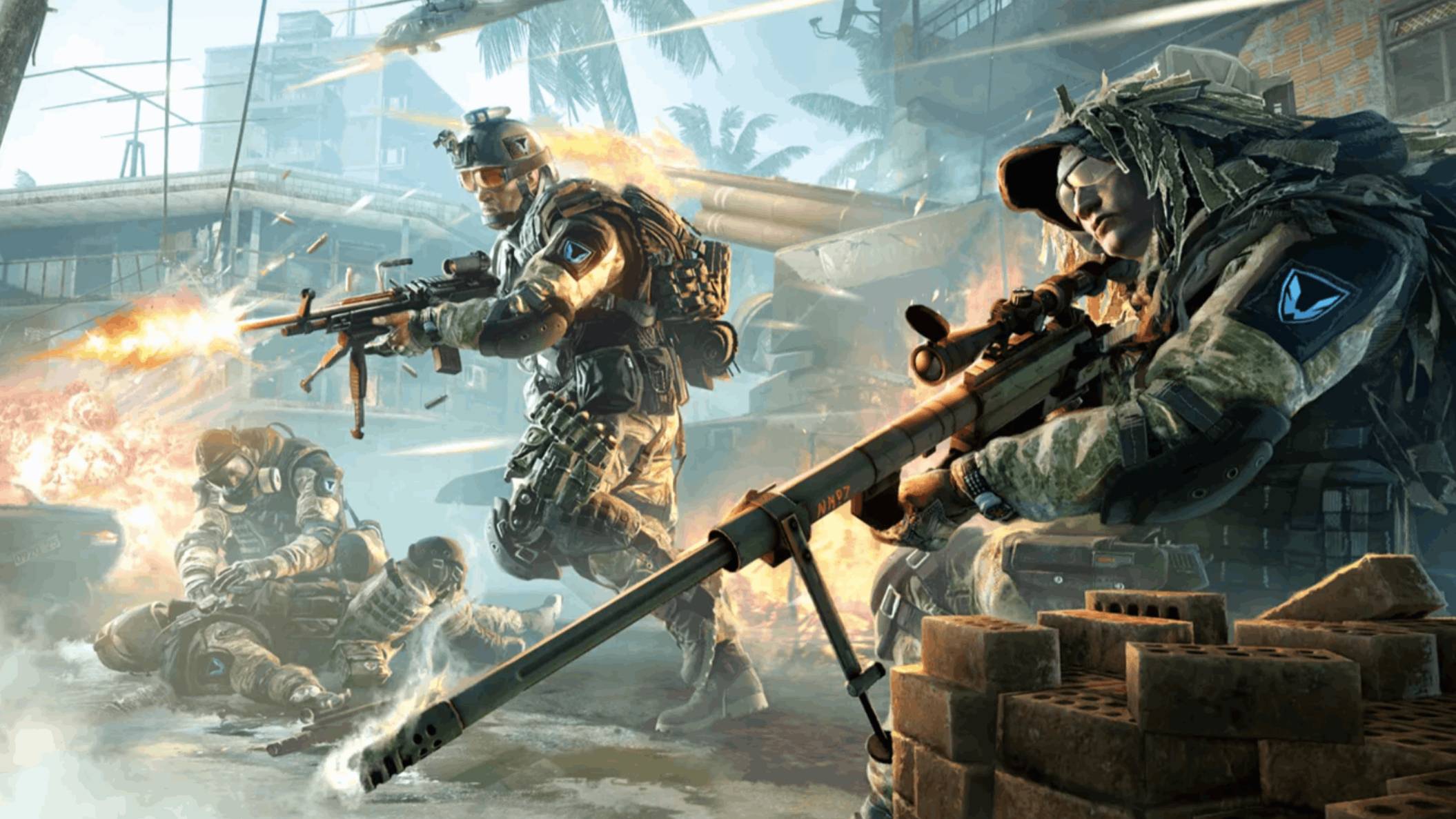 Warface кооператив)))