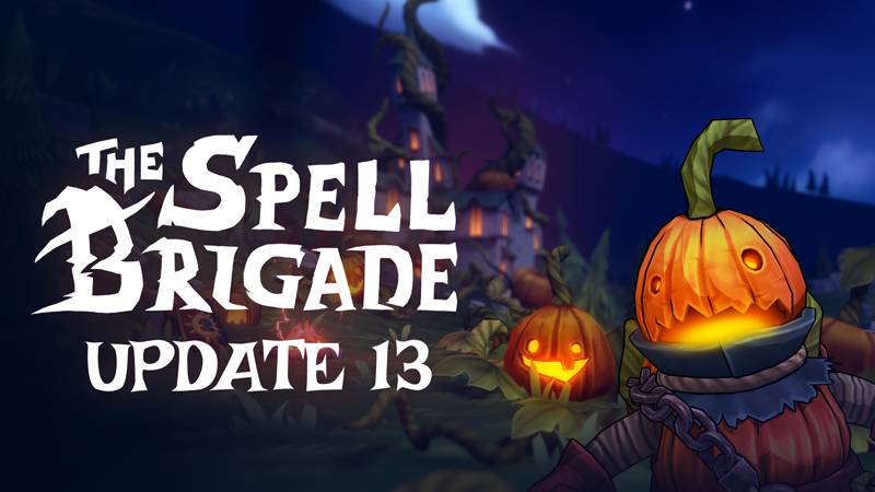 The Spell Brigade #9. Смотрю классное обновление + забираю скин для Брайони!