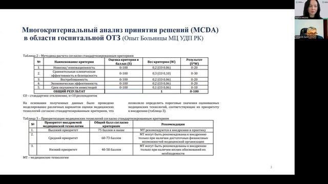 Вебинар MCDA (1)  Орфанного Консорциума СНГ MCDA МКАПР для орфанных препаратов Россия Казахстан