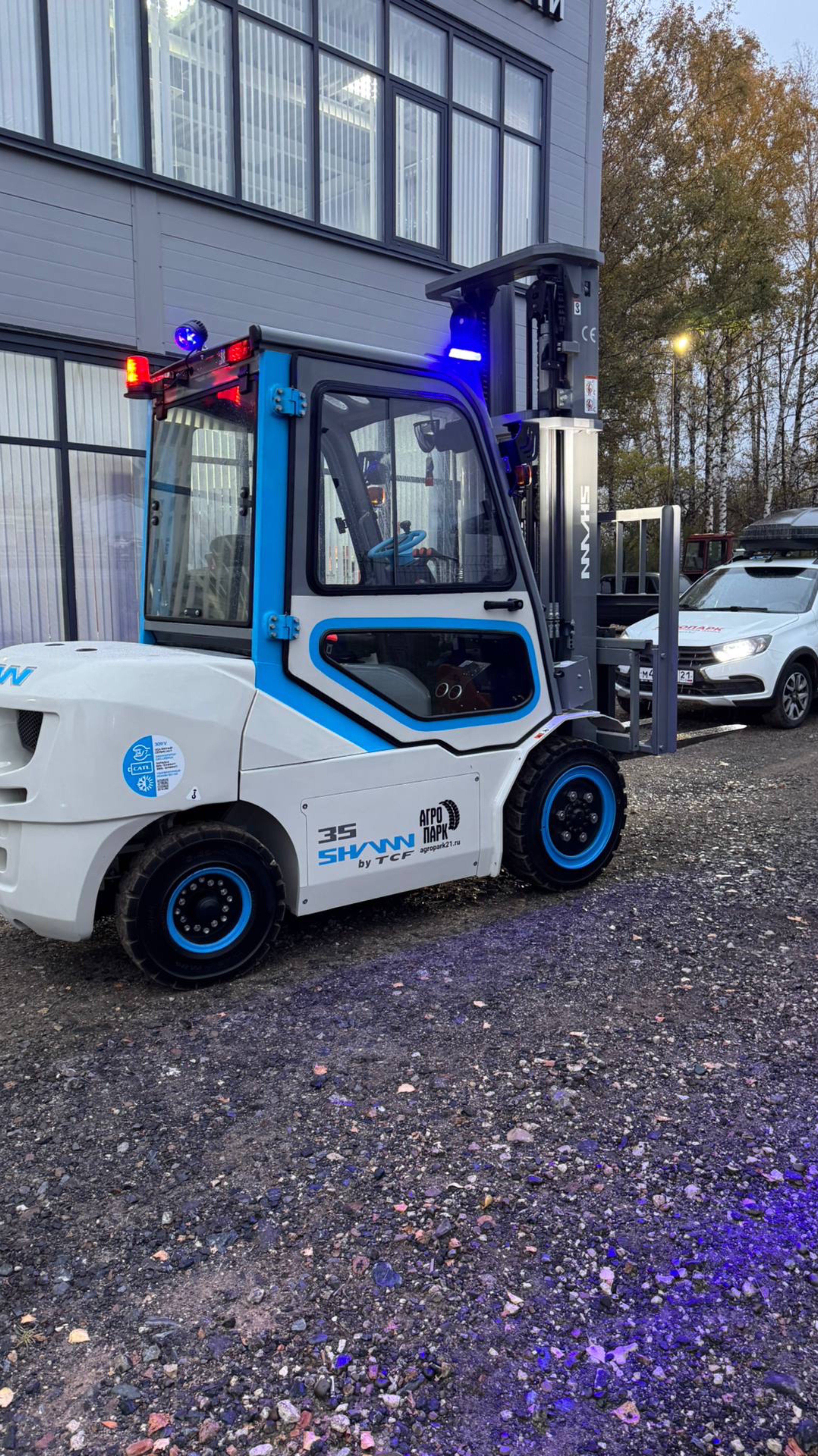 SHANN - погрузчик нового поколения