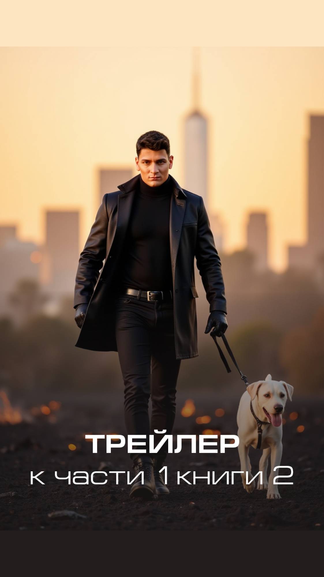 Буктрейлер к части 1 книги-2 цикла «Синтетическая утопия: за гранью кода»