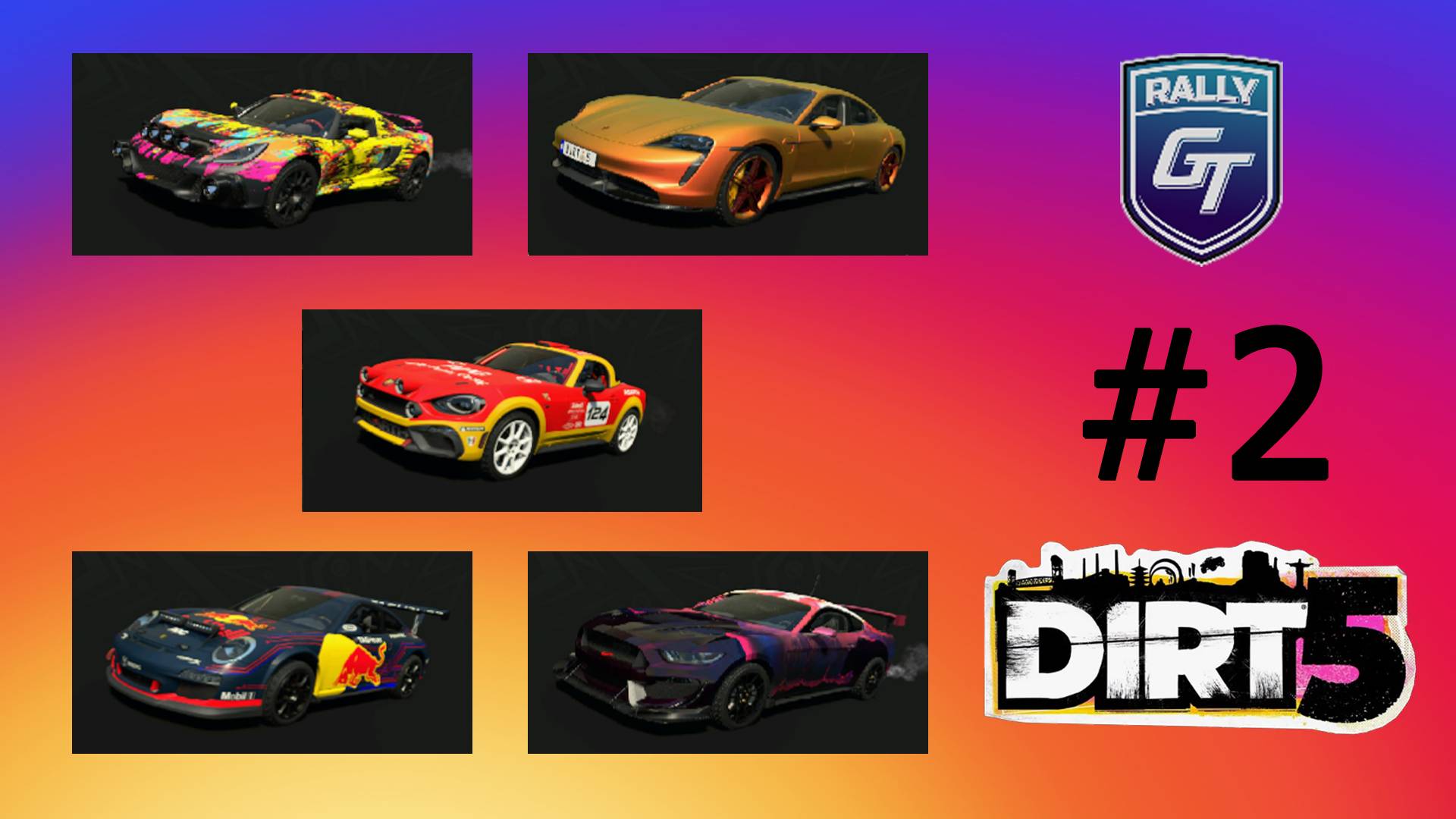 Dirt 5 | Rally GT #2