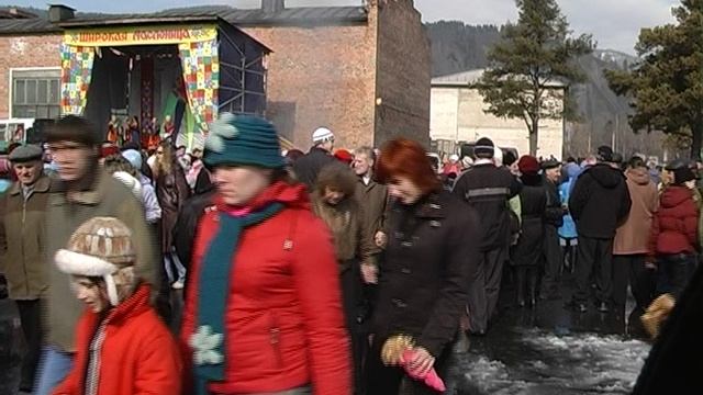 Город Абаза | Масленица 2008 (Архив видео 2008 года)