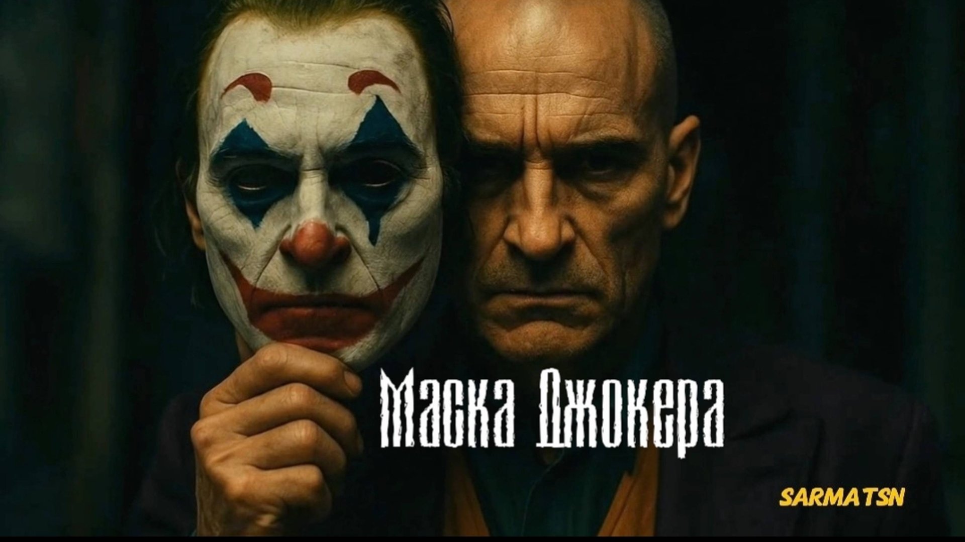 SarmatSN - Маска Джокера (Нейро-Клип)