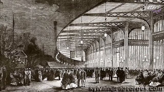 Старый Дивный Мир. Хрустальные Дворцы. Вокзалы и Всё Великолепие. (Satori). Часть 2. 👆🤨🧐