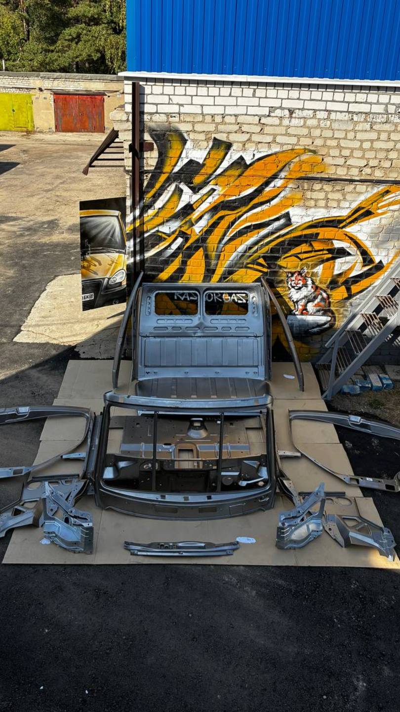 Ремонт кабины Газель 3302, ремонтные элементы для основных проблемных мест