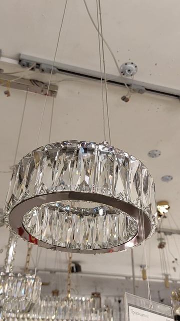 Люстра NEWPORT 8240N/20 chrome