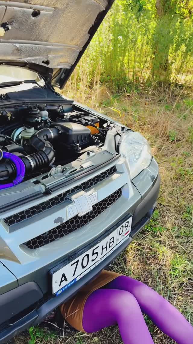 Chevrolet Niva “Кварцевый Шевик”