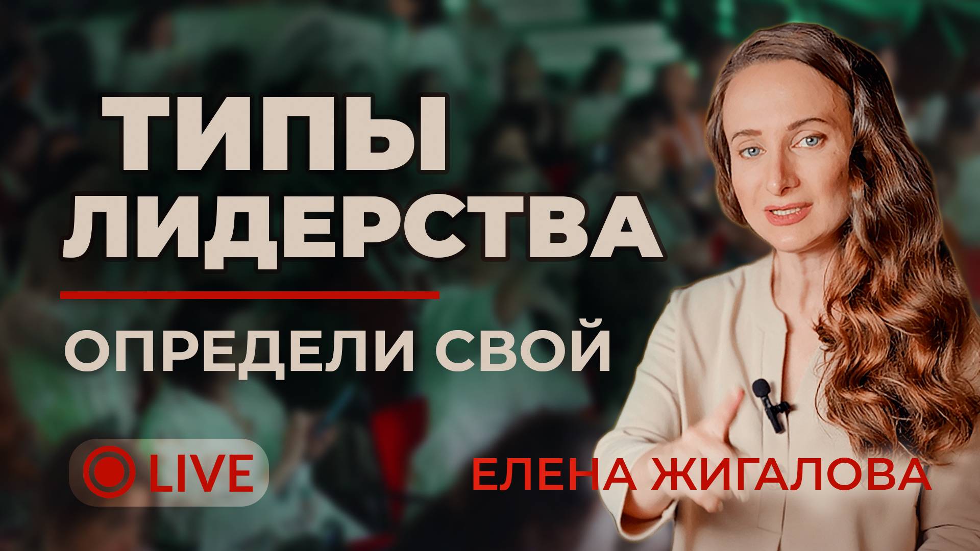 Лидерство - Елена Жигалова