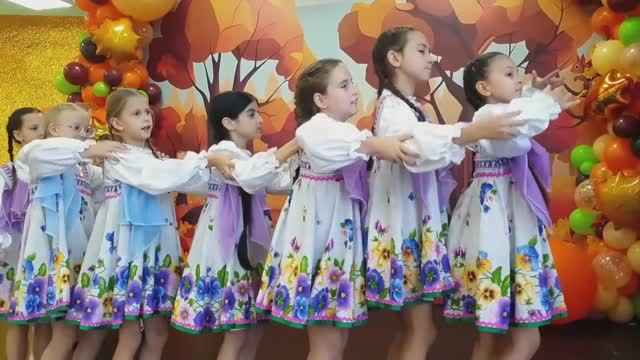 Детский танец Ой, Дуся! Ой, Маруся