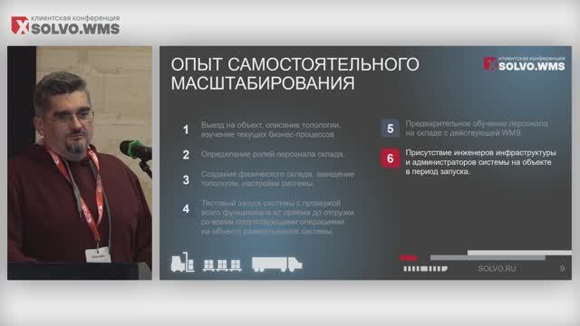 Масштабирование Solvo.WMS силами команды заказчика на примере склада ответственного хранения