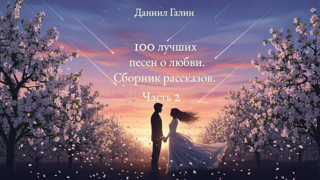 Даниил Галин.100 лучших песен о любви. Сборник рассказов. Часть 2.