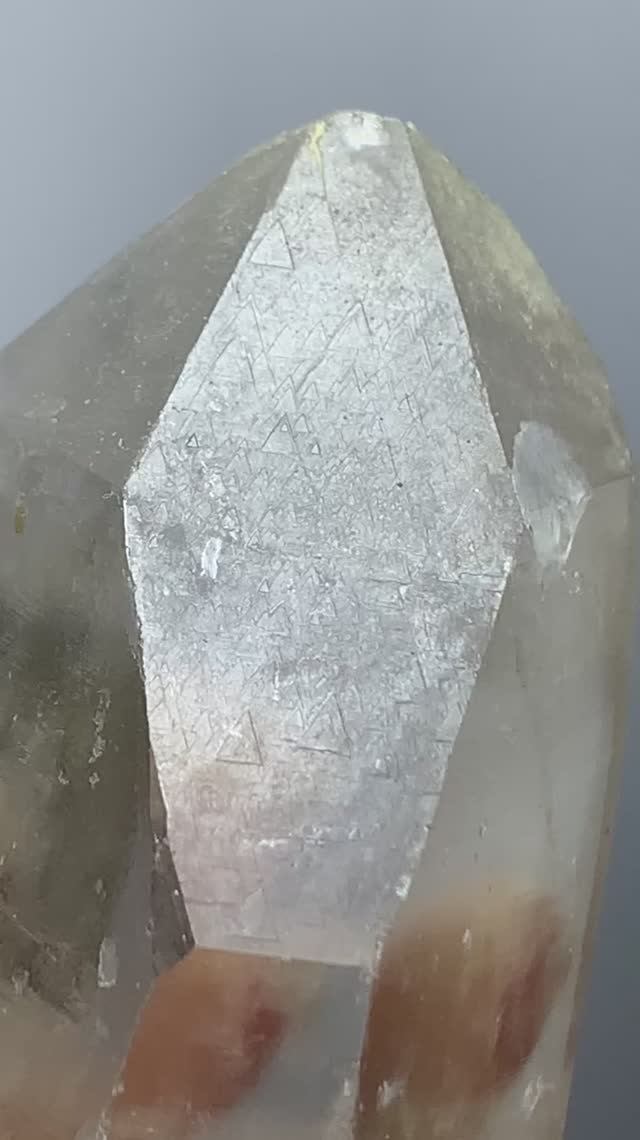 Горный хрусталь кристалл Урал