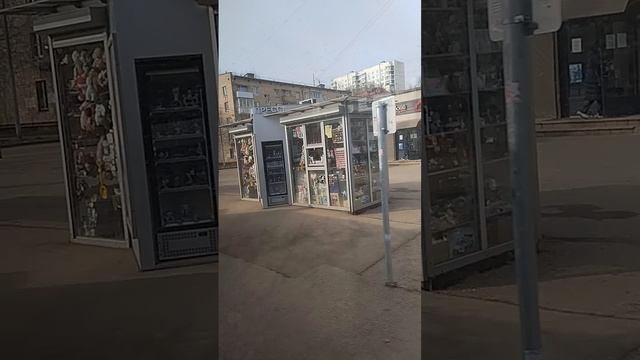 Трамвай №23 Михалково - Метро Сокол