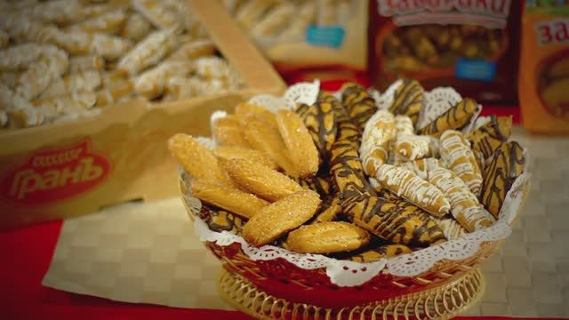 Имиджевый фильм о современном кондитерском производстве КФ «ГРАНЪ»