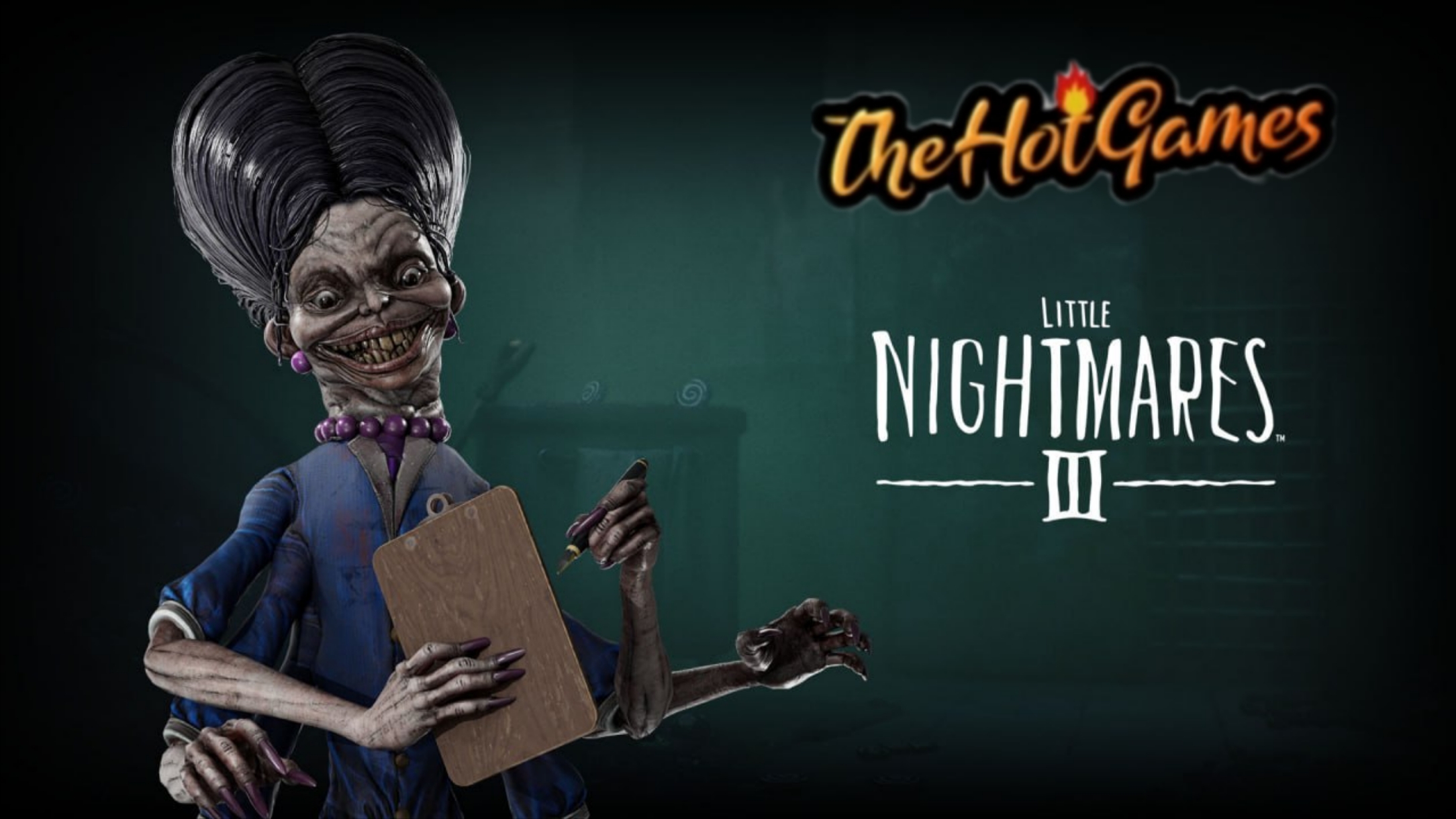 ЗЛАЯ ТЁТКА ИЗ АРХИВА - Little Nightmares lll прохождение #2