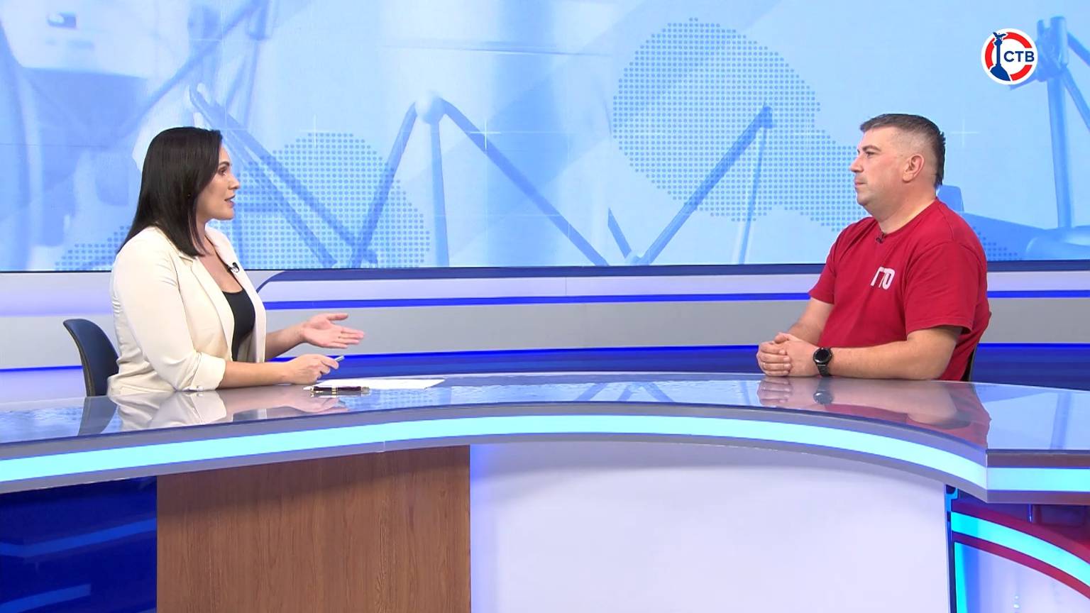 Михаил Козаков об акции «ГТО для выпускников» (Интервью. 23 октября 2025)