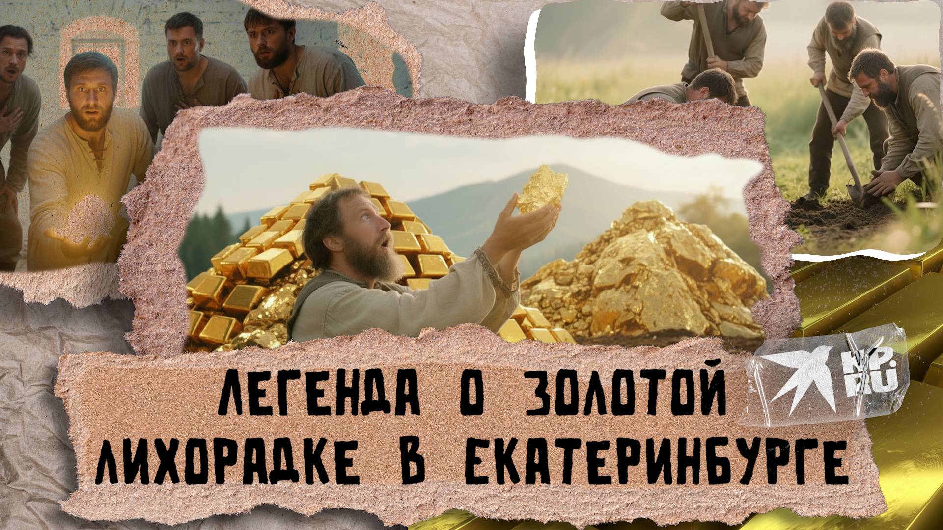 Правда или миф: первое в России рудное золото нашёл простой крестьянин